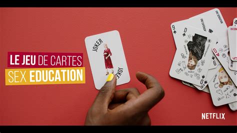 Motion Design Publicit Sex Education Le Jeu De Cartes L O Tix