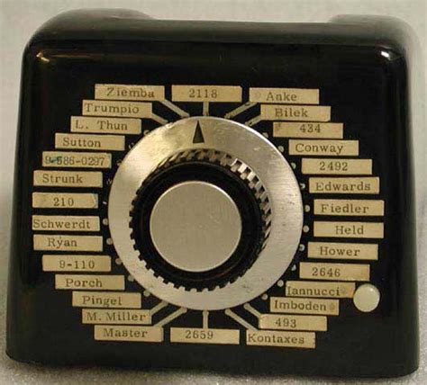 Automatic Telephone Dialer Prototype Smithsonian Institution