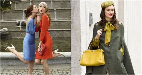 Gossip Girl Blair And Serena Fashion Gossip Girl Blair And Serena Fashion