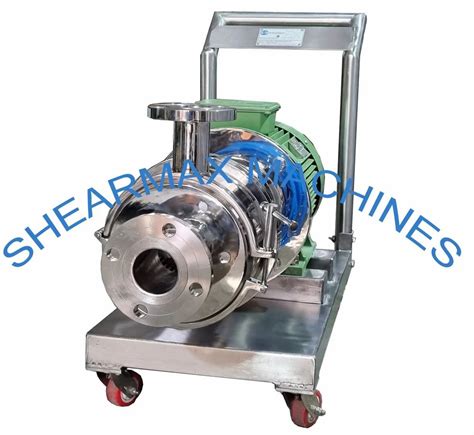 Inline Homogeniser Mixer Capacity Upto 120 Klph At ₹ 75000 In Vasai
