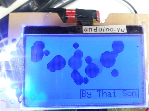 Game St7565 Làm Game Pong Với Arduino Cộng đồng Arduino Việt Nam
