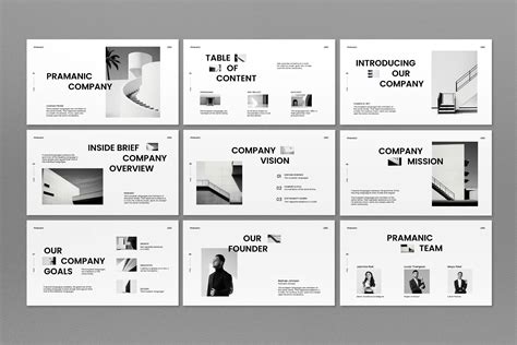 Gray Modern Minimalist Architecture Presentation Keynote Presentation