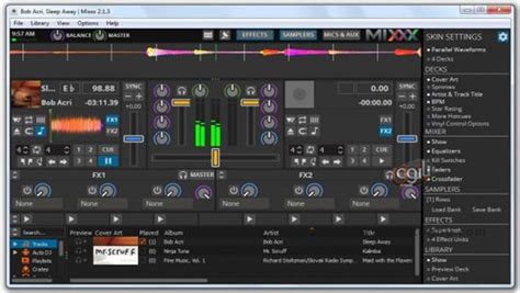دانلود نرم افزار Mixxx 2 3 6 میکس موسیقی