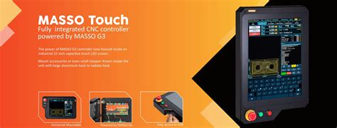 Masso Touch Cnc Controller Good Design