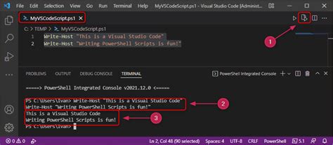 windows 11에서 powershell 스크립트 파일을 작성하고 실행하는 방법 techsyncer
