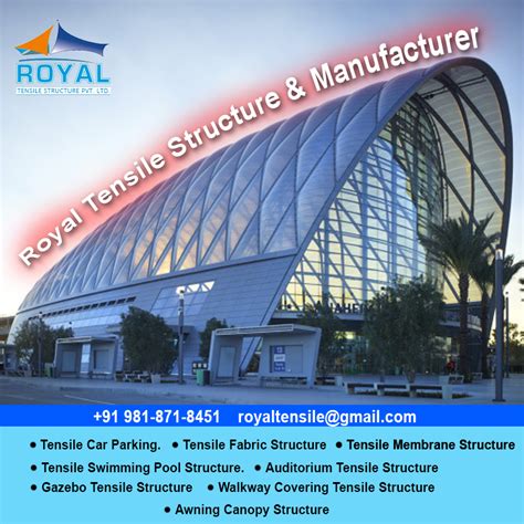 Tensile Structure Architect Magazine