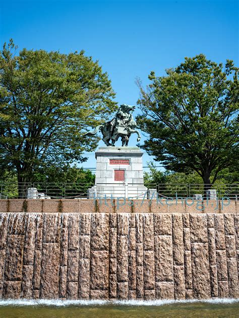 菊池武光公の足跡大刀洗公園 福岡県三井郡大刀洗町kehogi photo