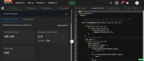 Shubham Chauhan On Linkedin Hi Guys I M Glad To Solve The 4 Sum Problem In C C