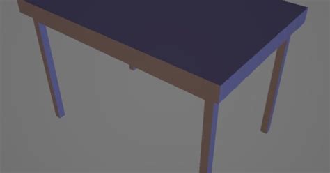 Tiny Table By Yolo345 Download Free Stl Model