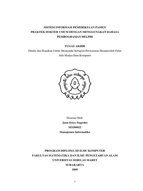 Janu Setyo Nugroho Pdf