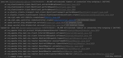 elasticsearch7 16 x processclustereventtimeoutexception异常解决办法 org