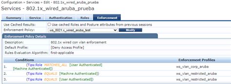 Cppm Use Case Where Machine Authenticated Role Is Not Matched Security