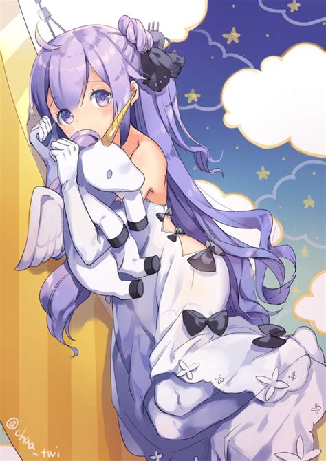 Unicorn Azur Lane Drawn By Yumekui Danbooru