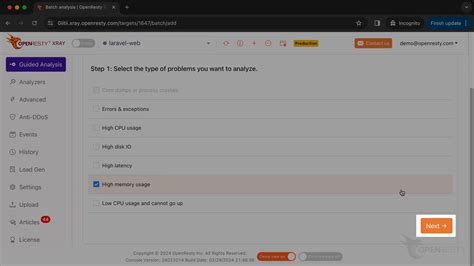 Locate Large Memory Objects Inside Php Processes Using Openresty Xray