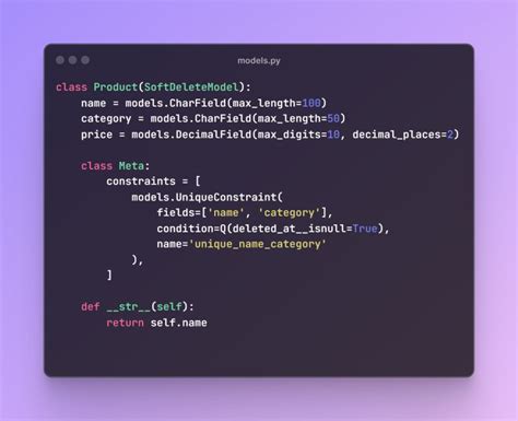 Django Tip If Youve Soft Deleted Your Models In A Django Project