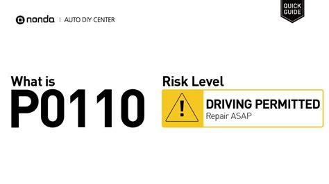 What Is P0110 Engine Code Quick Guide YouTube