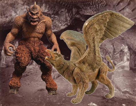 Griffin Vs Cyclops By Dreddzilla On Deviantart