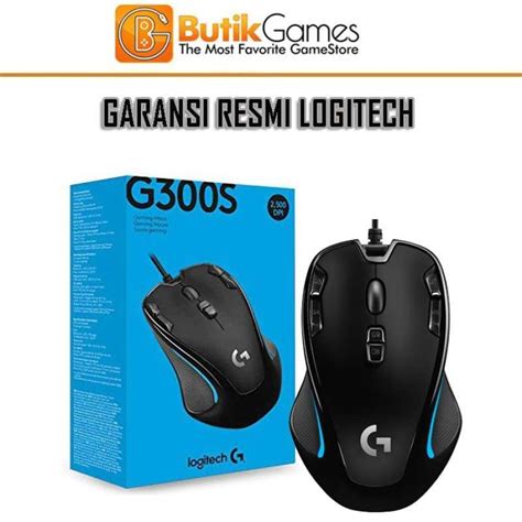 Jual Mouse Gaming Logitech G300s Optical Gaming Mouse Di Seller Butikgames Toko My Butik Games