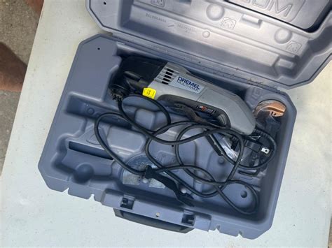 Lot 45 Multi Max Corded Oscillating Multi Tool Kit Floridas Online Auctions