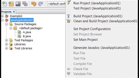 إنشاء ملف جافا وتنفيذه في برنامج Netbeans 8 2 Youtube