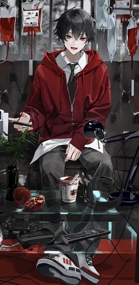 动漫美少年