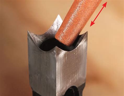 Hollow Mortise Chisel Tune Up Artofit