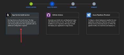 continuous deployment for azure app service github and azure repos