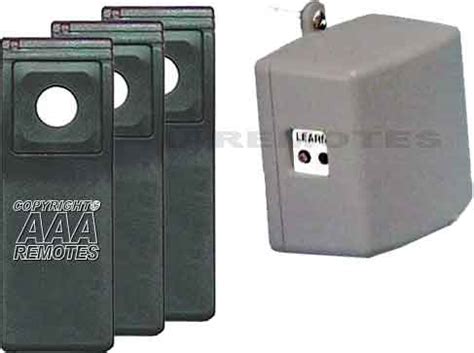 Linear MegaCode Universal Receiver And Transmitter Kit Model MDRU 3T AAARemotes