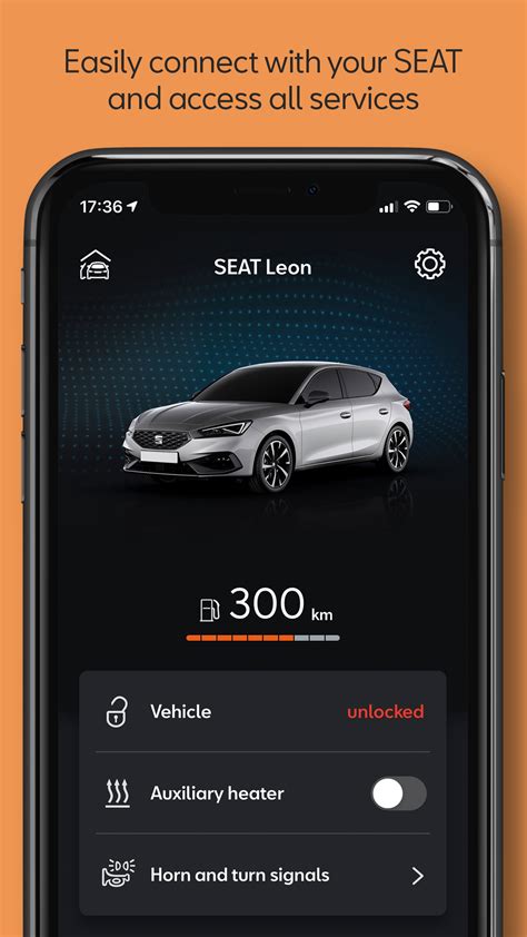 Seat Connect App Para Iphone Descargar