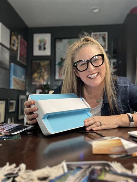 What To Know About The Plustek Photo Scanner Get Photo Organized With Krista