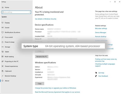 About Your Pc Windows 10 Neutron Dev