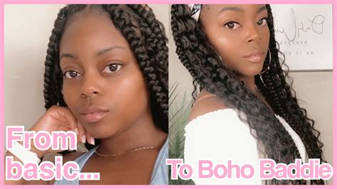 Get Glamorous Create Stunning Braids With Added Curly Hair Discover How