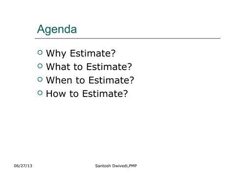 software estimation and measurement ppt computer software and
