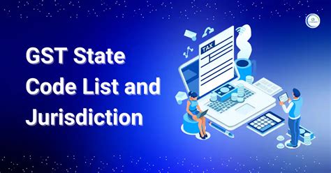 Gst State Code List And Jurisdiction Corpseed