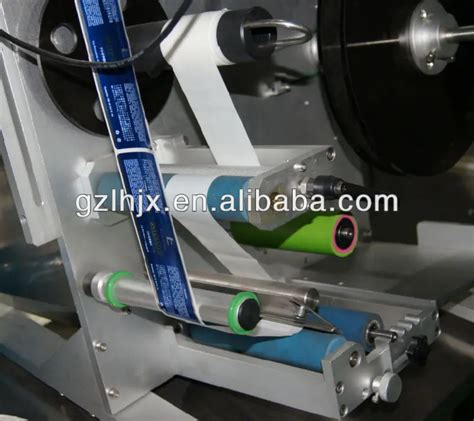 롤 디지털 라벨 인쇄 기계 라운드 병 스티커 라벨 기계