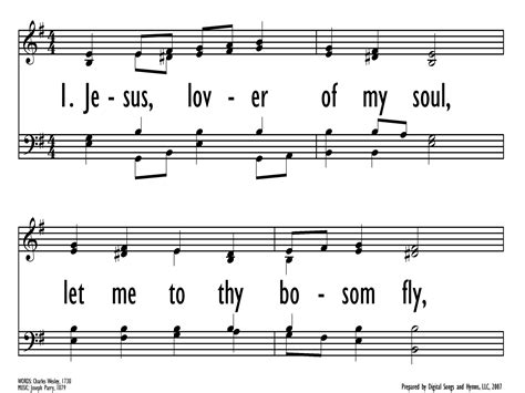 Jesus Lover Of My Soul Gray Psalter 578