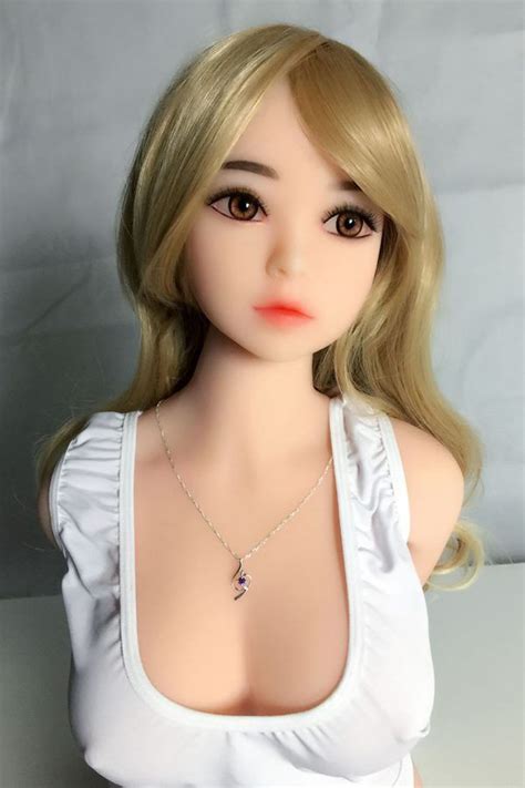 Free Shipping Long Blonde Hair Small Breast Heatable Sex Doll Tori 100cm 2 099 00 899 0 Pic