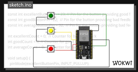 Wokwi Online ESP STM Arduino Simulator