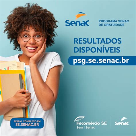 Senac Seleciona Mais De 500 Alunos Para Cursos Gratuitos Em Sergipe