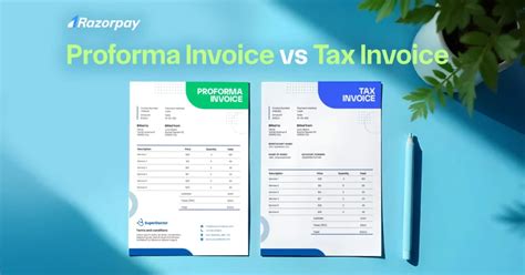 Difference Between Proforma Invoice And Tax Invoice