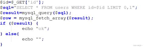 Sql注入学习 知识点大合集 Csdn博客 Sql注入学习 知识点大合集 Csdn博客
