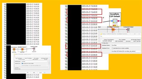 544 Snowflake Connector Execute Failed Invalid State Connection Pool Shut Down A