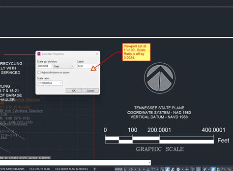 Scale Bar Scale Ratio Does Not Match Viewport Autodesk Community Scale Bar Scale Ratio Does Not Match Viewport Autodesk Community