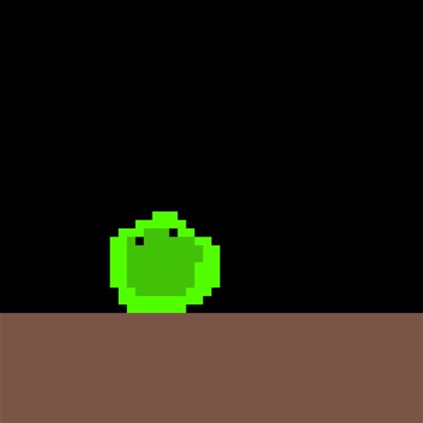 Pixilart Bouncy Slime By Noau05