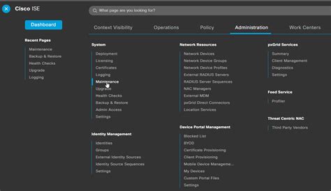 configurar o repositório no cisco ise v3 2 na gui cisco community