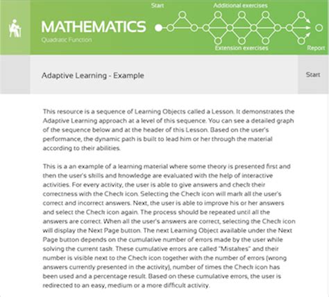 Adapting To Adaptive Learning PART