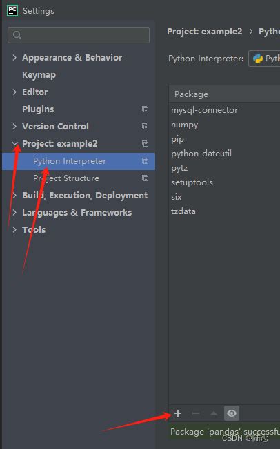 Python安装pandas时报错pip Install Pandas报错 Csdn博客