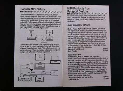 Passport Midi Interface « My Commodore 64