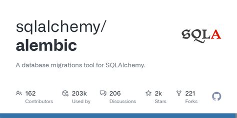 Github Sqlalchemy Alembic A Database Migrations Tool For Sqlalchemy