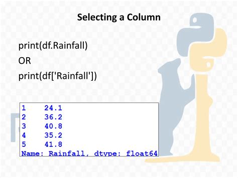 Xii Ip Ch 2 Python Pandas Ii Dataframepdf